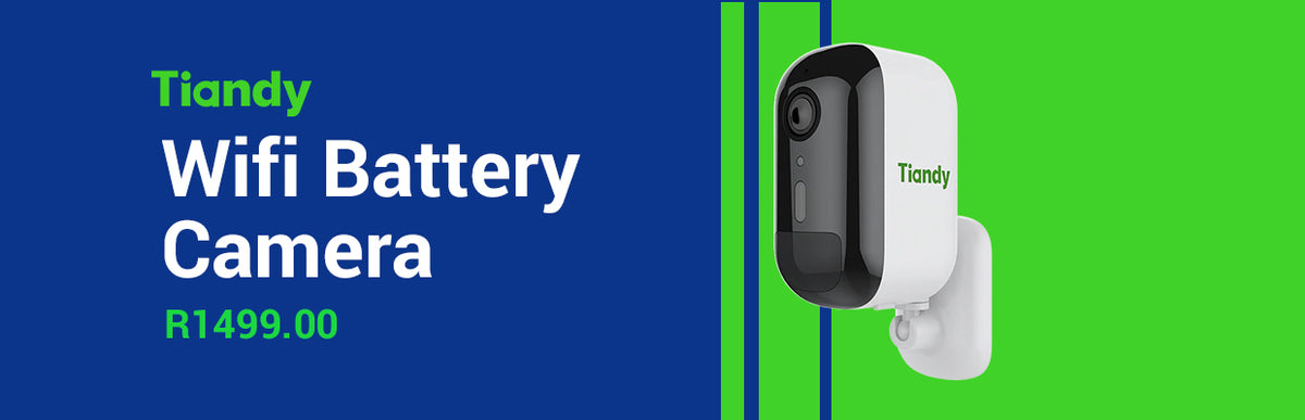 Tiandy Surveillance Cameras South Africa | Tiandy South Africa